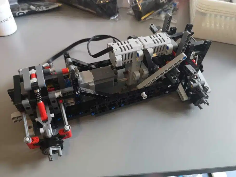 BuWizz Motorization Kit for 42160 LEGO® Technic™ Audi RS Q e-tron ...