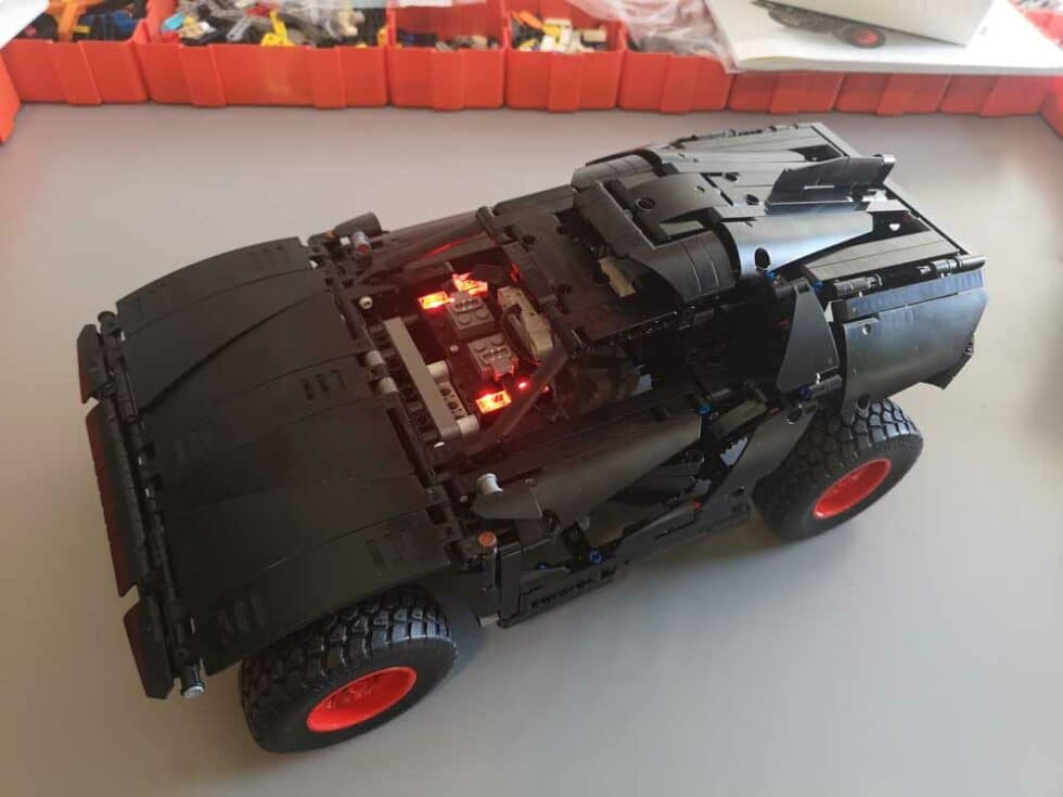 BuWizz Motorization Kit for 42160 LEGO® Technic™ Audi RS Q e-tron ...