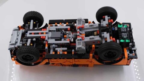 BuWizz Motorization Kit for 42126 Ford F-150 Raptor | BuWizz ...