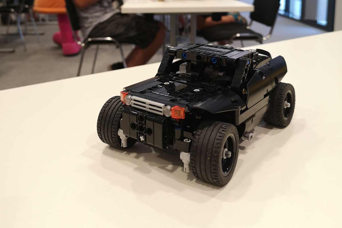 BuWizz Modular Car | BuWizz | Bluetooth® remote control for LEGO® models