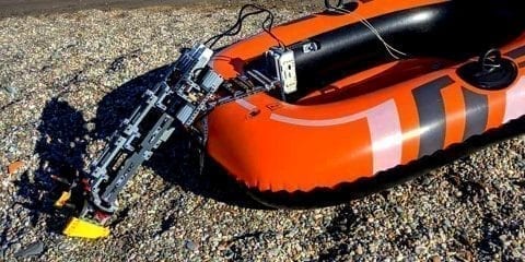 Guest MOC: boat motor from LEGO® | BuWizz | Bluetooth® remote control ...